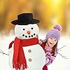 Amazon.com: TUPARKA 36 Pcs Snowman Decorating Kit, Snowman Making Kit ...