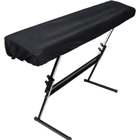 Amazon.com: Keyboard Dust Cover Digital Piano Dust Cover - Fits Most 76 ...