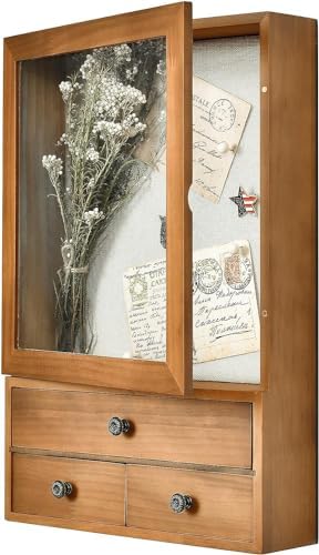 Amazon.com - Butizone Shadow Box Frame, 3.2" Deep Shadow Box Display ...