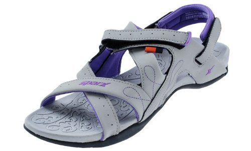 Sparx Women Casual Wear Grey and Purple Coloured Floaters Size 5 UK ...