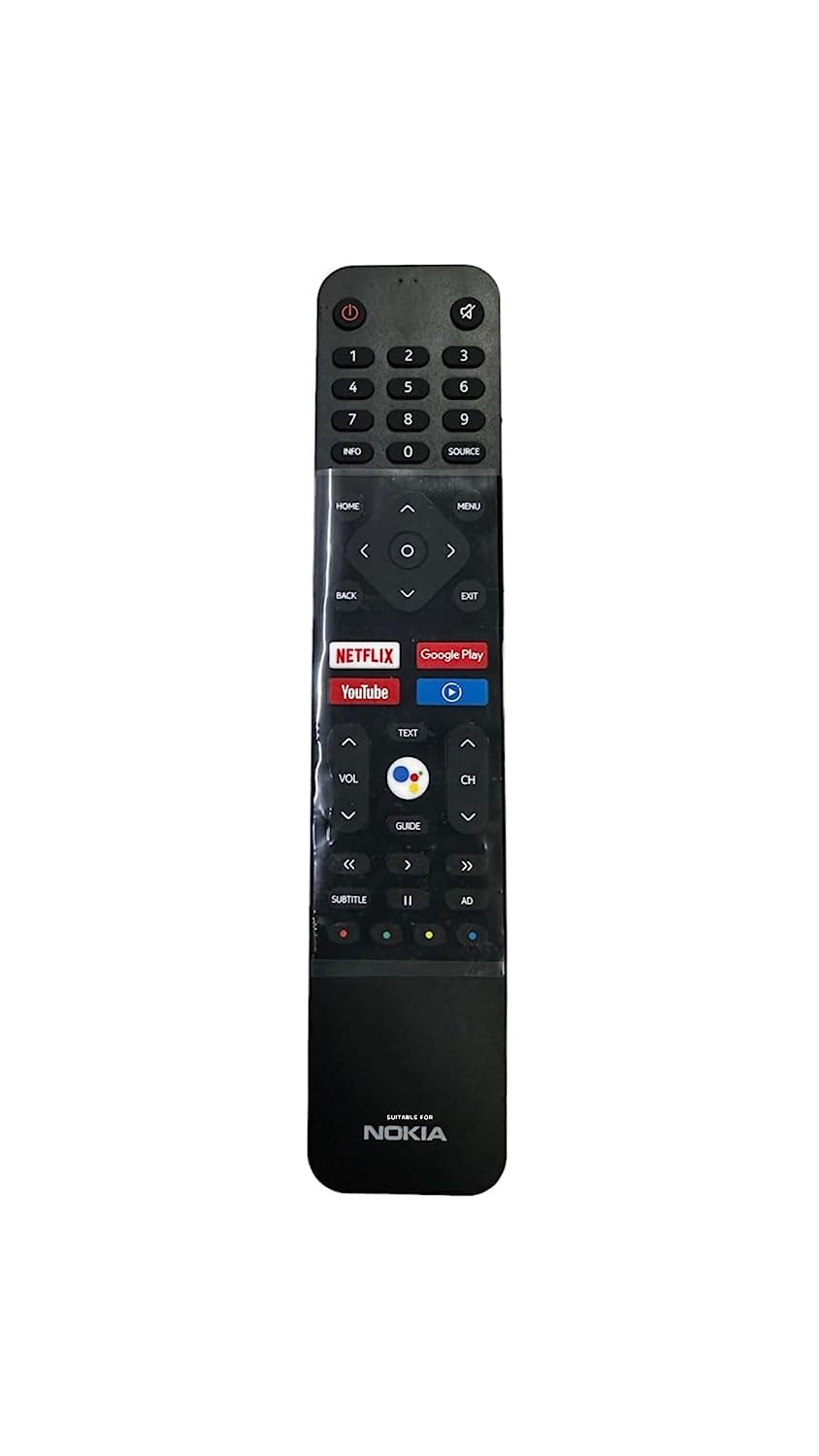 Buy JARNI Remote Control Compatible for Nokia Smart LED TV Remote with ...