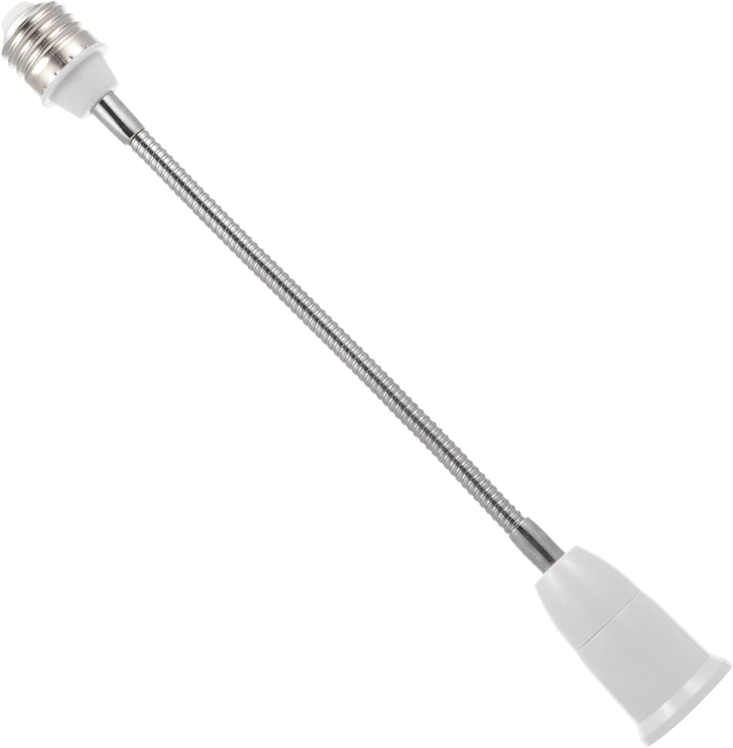 Serdokntbig E26/E27 Light Socket Extender Adapter,E26 to E26 Socket ...