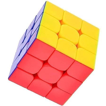 Cube in Stickerless Magic Puzzle Cube Toy in high Speed Cubes(Pack of 1 ...