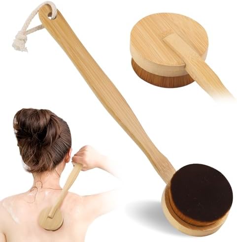 Amazon.com: Howhen Self Tanner Brushes with Long Handle for Body, Back ...