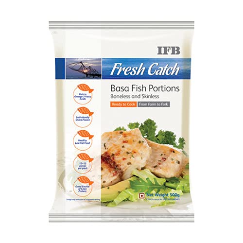 IFB Fresh Catch Fish Portions - Basa, 500g : Amazon.in: Grocery ...