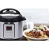 Instant Pot 853084004798 DUO Plus 80 Electric Pressure Cooker, 8 Quart ...