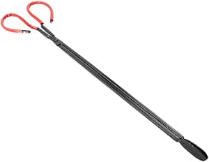 Amazon.com: Cleaning Tools Long Scissor Tongs Crab Tongs Grabber ...