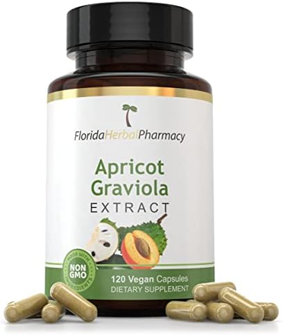 Amazon.com: Florida Herbal Pharmacy, Apricot Supplement Capsules 10:1 ...