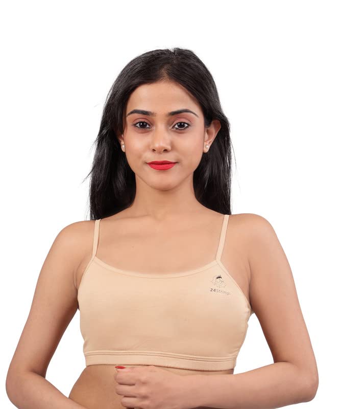Buy 2401 Starters Teenager Girls Cotton Non Padded Bra Skin at Amazon.in