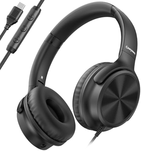 Amazon.com: Kensington USB Hi-Fi Headphones with Microphone (K97601WW ...