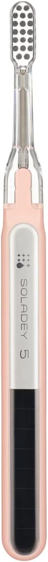 Amazon.com : Soladey5 Ionic Toothbrush, Pink, Large Solar Panels and ...