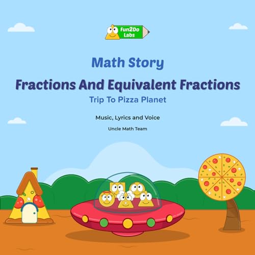 Amazon.co.jp: Fractions And Equivalent Fractions : Uncle Math Team ...