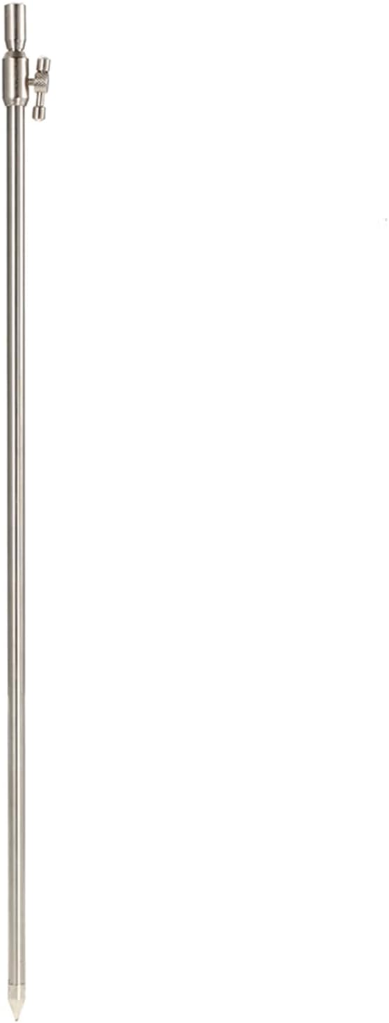 Amazon.com : HHOP 55-100cm Extending Stainless Steel Fishing Bankstick ...