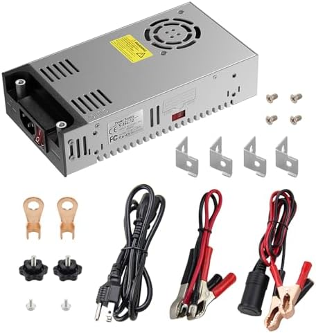Amazon.com: New Version DC 12V 50A 600W Switching Power Supply Adapter 110V AC to 12V DC ...