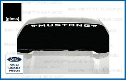 Amazon.com - Decal Mods Front Windshield Banner Compatible with Ford ...
