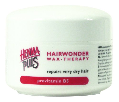 Hennaplus 11070 Hairwonder Wax-Therapy, 100ml : Amazon.de: Beauty