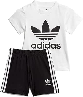 Amazon.co.jp: adidas アディダスオリジナルス Tシャツ&ショーツ セットアップ FI8318 HE4659 HE4655 ...