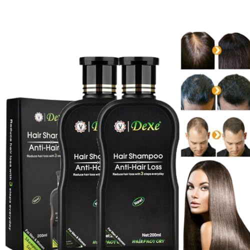 Amazon.com: Regrowth Anti Hair Loss Shampoo with Ginger and Tea Tree ...
