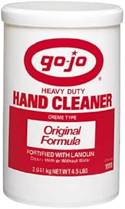 Amazon.com: Gojo 1111 Original Formula Heavy Duty Hand Cleaner - 4.5 ...