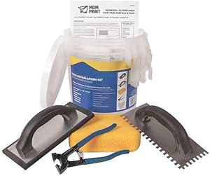 Ceramic Floor Tile Installation Kit, 6 pc - Amazon.com