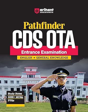 Arihant Pathfinder CDS OTA Entrance Examination Book, Combined Defence ...