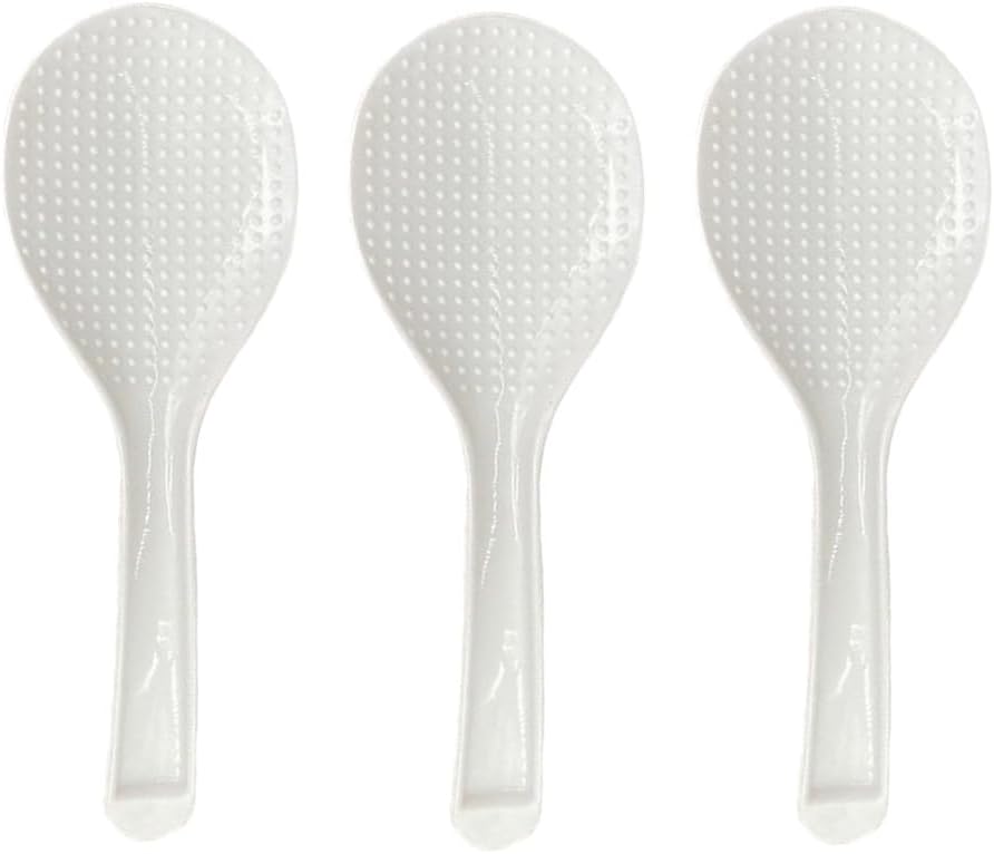 Inomata 1150 Rice Paddle, White : Amazon.co.uk: Home & Kitchen