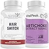 Amazon.com: NATION HEALTH MD Hair Switch - Supplements for Hair and ...