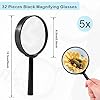 32 Stücke Kinder Lupe Lupen Kinder Lupenglas für Detektiv ...