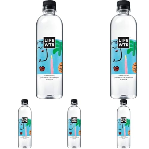 Snapklik.com : LIFEWTR Premium Enhanced Water, 20 Oz Bottle, 20 Fl Oz