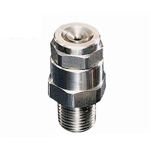 Amazon.com: BB Series Wide Angle Solid Cone Spray Nozzle,Wide Angle ...