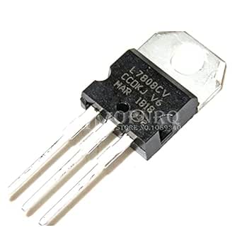 20pcs/lot L7808 L7808CV LM7808 KA7808 TO220 Regulator: Amazon.com ...