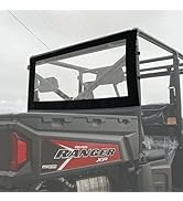 Amazon.com: QYMOTO UTV Rear Window,Rear Windshield for Polaris RZR XP ...