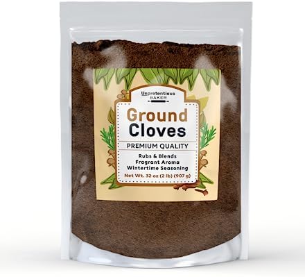 Amazon.com : Unpretentious Ground Cloves, 2 lb, Non-GMO Ingredient ...