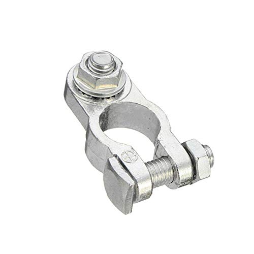 KCHOICE® Clip Battery Terminal Clamp Kit 1pair Zinc Alloy Positive ...