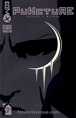 Amazon.com: Puncture #4 VF/NM ; COM.X comic book | Ben Oliver ...