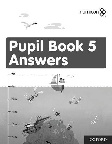 Numicon Pupil Book 5: Answers (Numicon Teaching Resources): Amazon.co ...