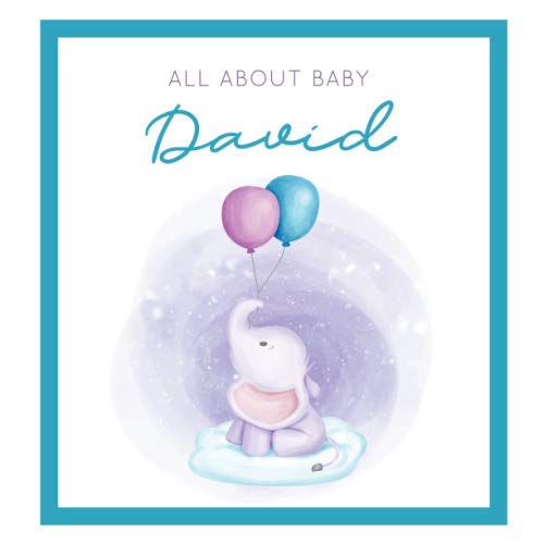 All About Baby David: The Perfect Personalized Keepsake Journal for ...