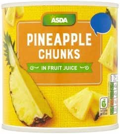 ASDA Pineapple Chunks in Fruit Juice 432g : Amazon.ca: Grocery ...