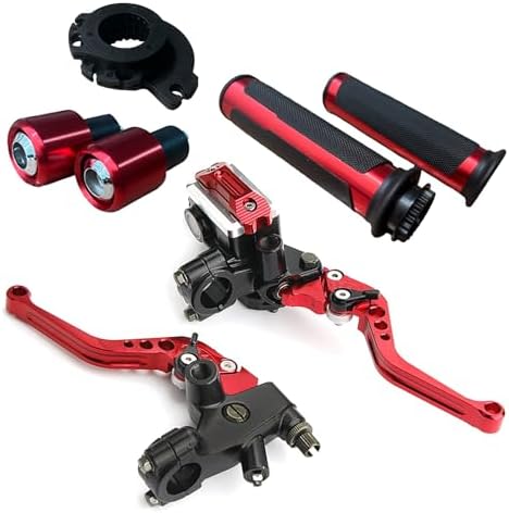 Amazon.com: LisylineAuto Universal Motorcycle Brake Levers 7/8“ 22mm ...