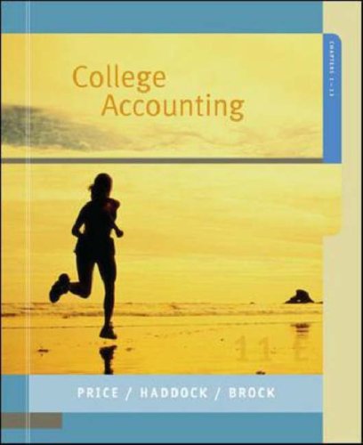 Amazon.com: College Accounting Student Edition Chapters 1-13: ...