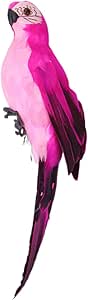 Yardenfun Realistic Parrot Toy Artificial Bird Model for Cockatiel Toys ...