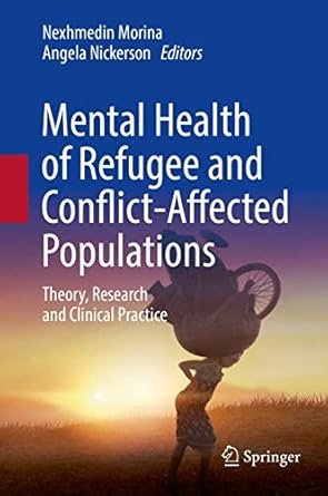 Amazon.com: Mental Health of Refugee and Conflict-Affected Populations ...