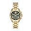 Amazon.com: Michael Kors Women's Bradshaw Gold-Tone Watch MK6359 ...