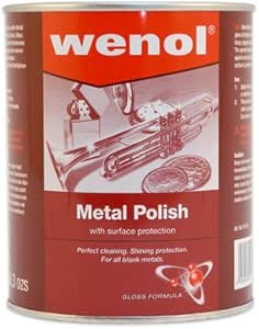 Wenol Metal Polish 1000 ml. : Amazon.com.au: Home