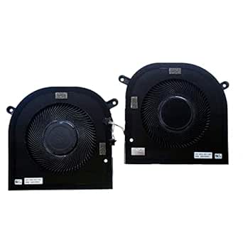 Amazon.com: Rangale Laptop CPU and GPU Cooling Fan for Dell XPS 17 9700 ...