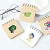 Amazon.com: 62Pcs Inside Out Stickers Pack,Cartoon Cute Aesthetic ...
