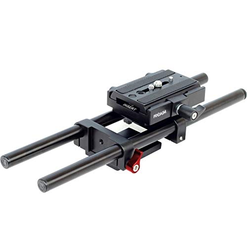 Proaim 15Mm Rail Rod Support System Base Plate Camera Mount For Follow ...