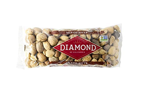 Diamond of California, Mixed Nuts In-Shell, 32-Ounce Bags (Pack of 3 ...