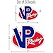 Amazon.com - Decalcomania VP Racing Fuels Logo Decals - Set of 3 ...