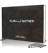 Amazon.com: Personalized Guest Book - 11.5" x 8.5" Premium Custom Guest ...